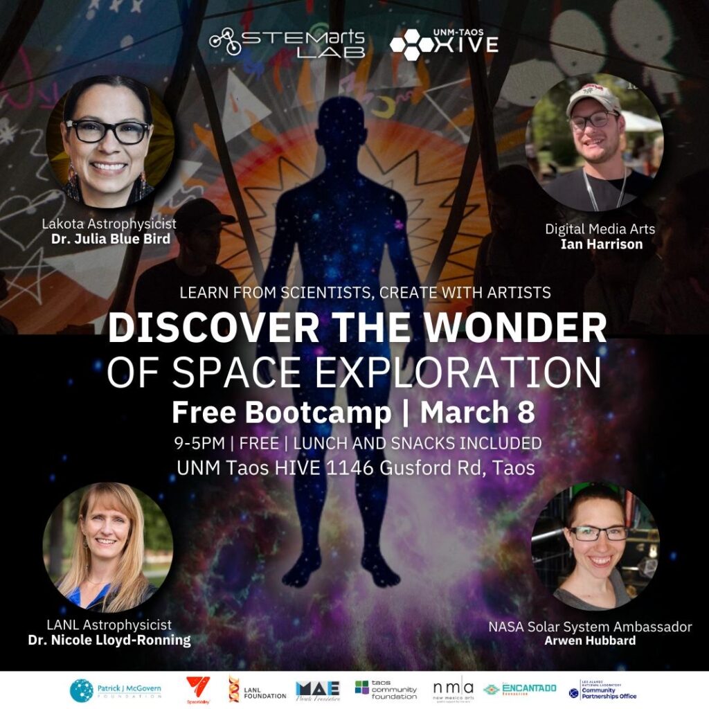 Designing Futures with AI Bootcamp #3: Discover the Wonder of Space ...